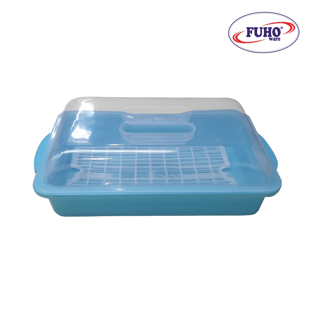 1 pc FUHO Food Container with Strainer Storage Food Keeper #4128S ...