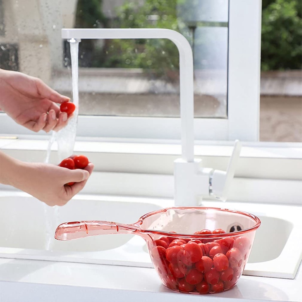 Japanese Water Dipper Clear Tabo Aesthetic Transparent Scooper | Shopee ...