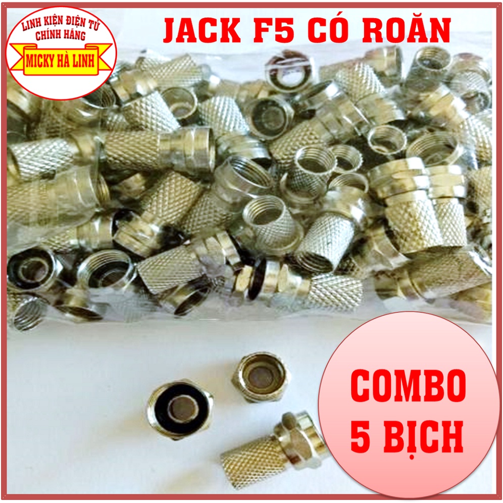 5 PACK OF JACK F5 TURNS WITH ROPES (BACK OF 100), F5 TURNS, CABLE TURNS ...