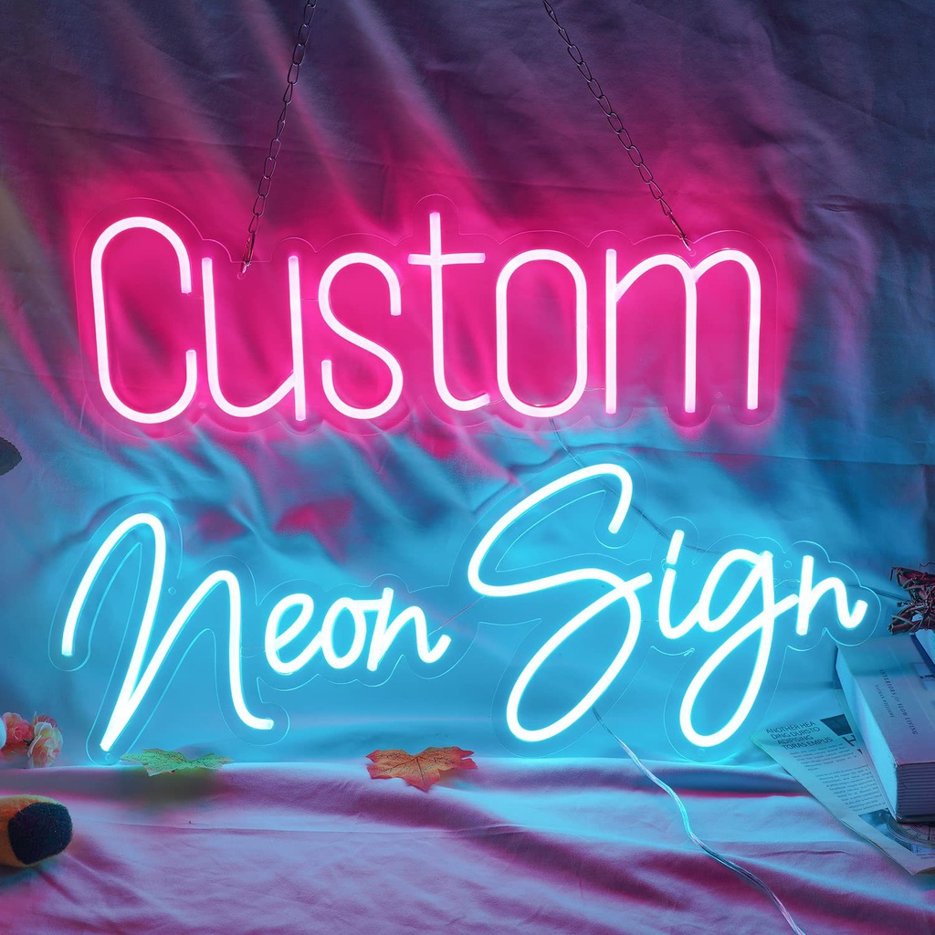 Custom-made Led Neon lights Neon letter Led lights by name, decorative ...