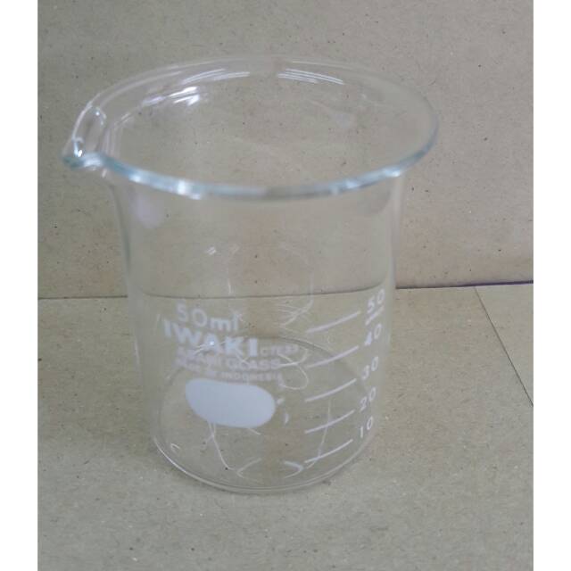 Iwaki Beaker Glass 50ml Shopee Philippines