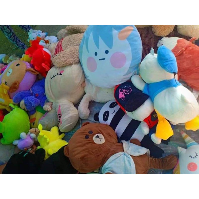 Stufftoys small bale/Korean Ukay bales Class A/est. 150 pcs. | Shopee ...