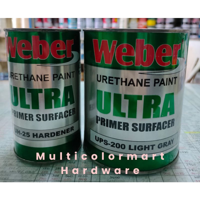 WEBER ULTRA PRIMER LIGHT GRAY | Shopee Philippines