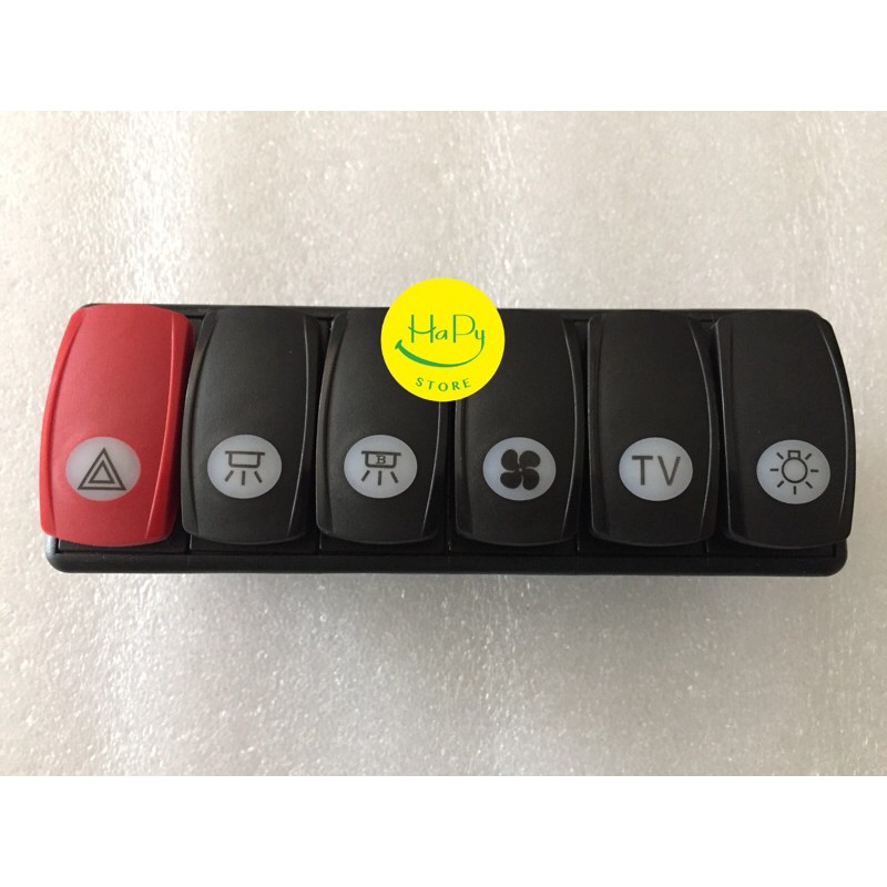 Bus Light Switch / Bus Dashboard Switch / Bus Panel Switch Contents of ...