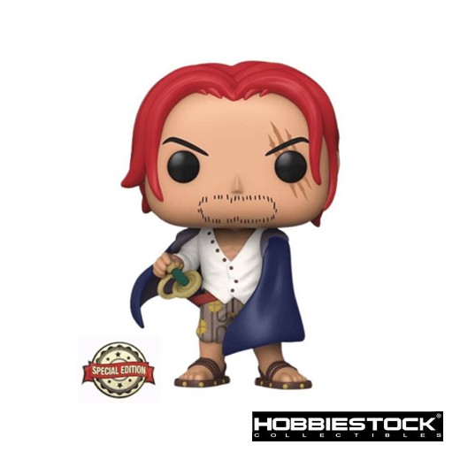 Funko Pop! Animation: One Piece - Shanks Exclusive | Shopee Philippines
