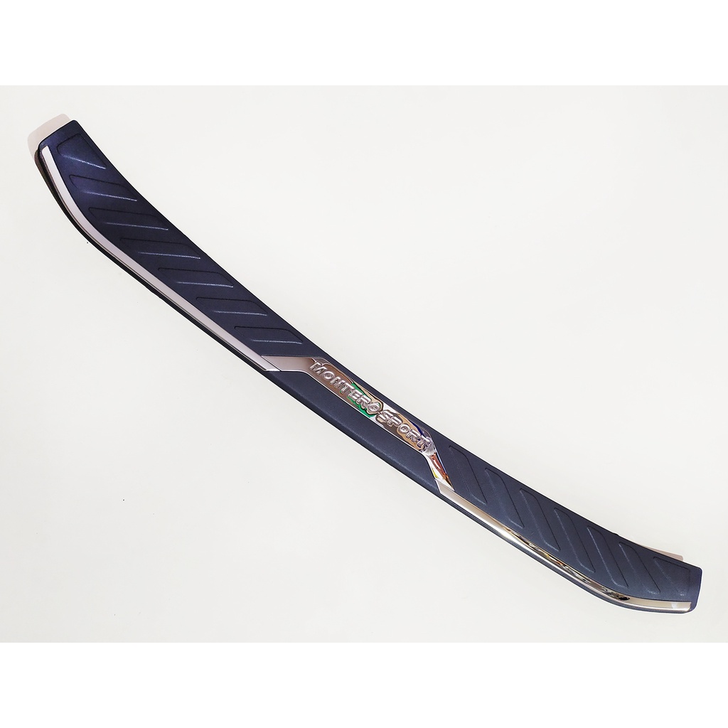 Mitsubishi Montero 2020 to 2021 Rear Step Sill Bumper Guard | Shopee ...