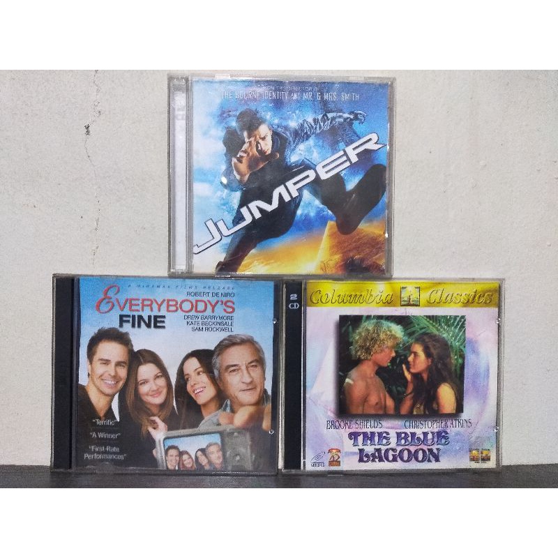 Three Original VCD movies for P50 | Shopee Philippines