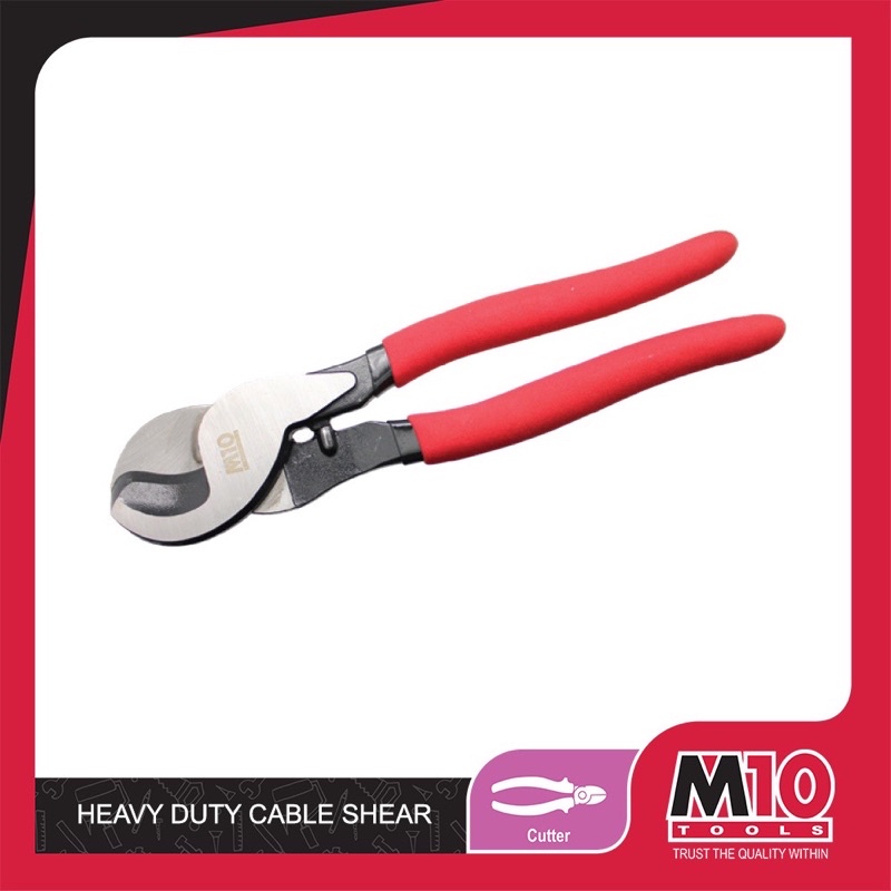 CABLE CUTTER HEAVY DUTY M10 OCS-250 (10") | Shopee Philippines