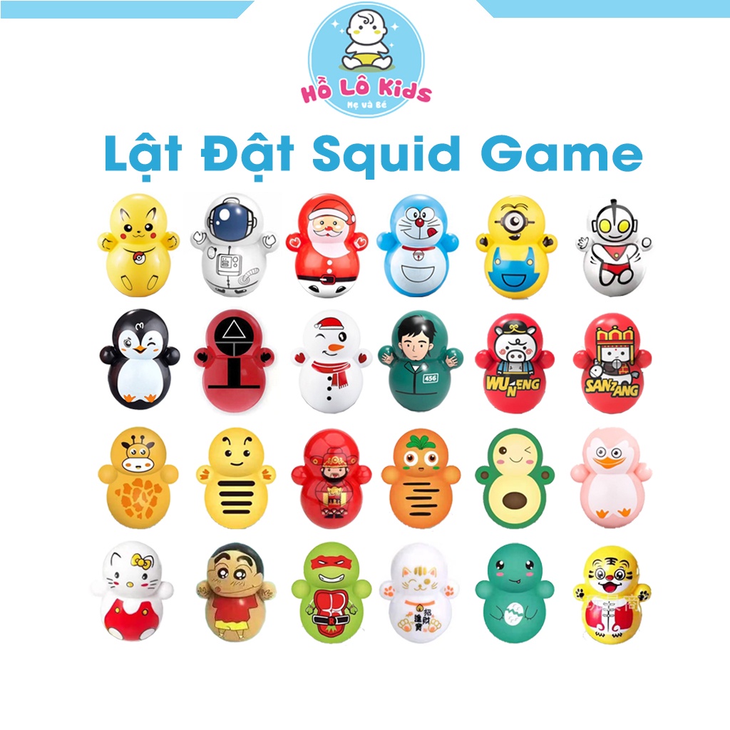 Mini squid game toys for children with many cute models Ho Lo Kids ...