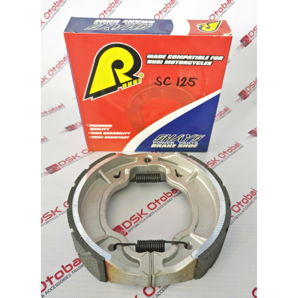 Brake Shoe for Rusi SC 125 Gala/Royal/Venus | Shopee Philippines