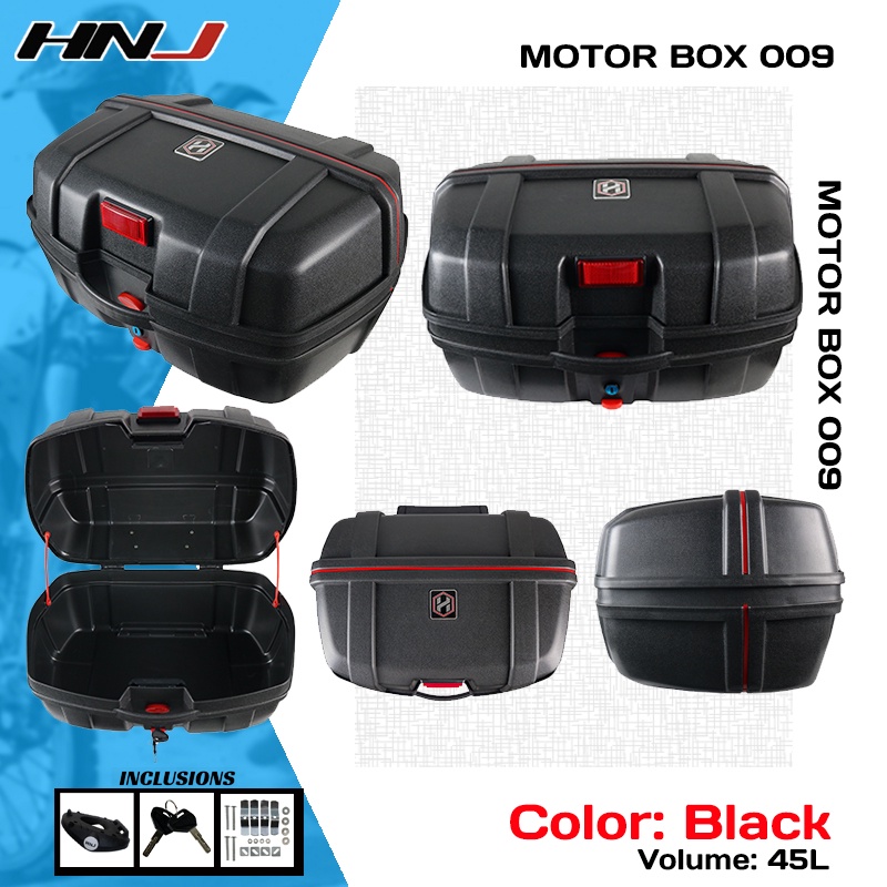 HNJ Top Box 009 999 45 Liters High Quality Storage | Shopee Philippines