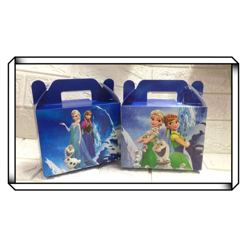 1Dozen Frozen loot box (12cm*15cm*6cm) | Shopee Philippines