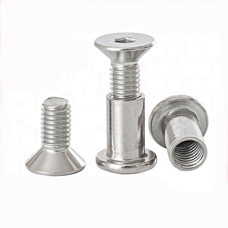 M6 M8 Stainless Steel Rivets to Lock Screws 304 Countersunk Head ...