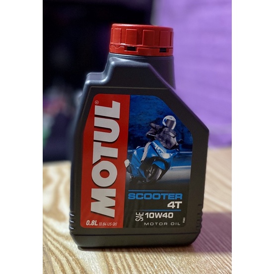 MOTUL Scooter 10W40 800ml | Shopee Philippines