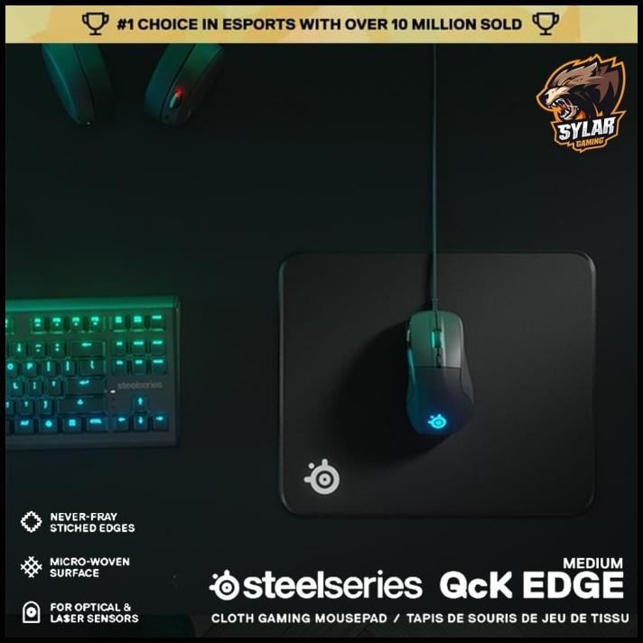 Steelseries Qck Edge Medium | Shopee Philippines