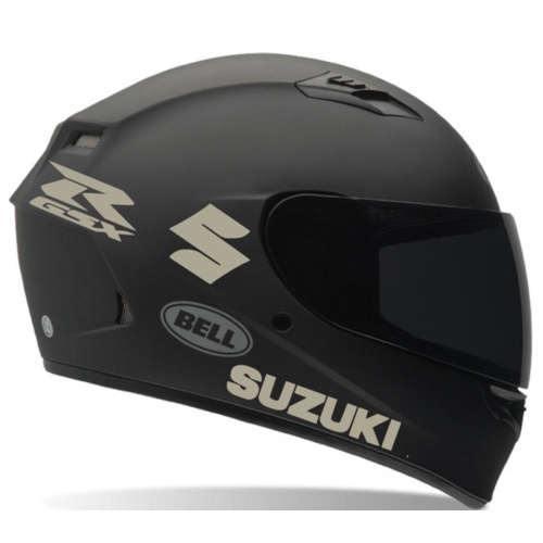 Suzuki GSX R decals, Vinyl cut Window, body or Helmet decals 4xSuzuki ...