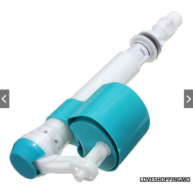 Universal Toilet Water Valve Flush Water Push Button Shank Inlet Toilet ...