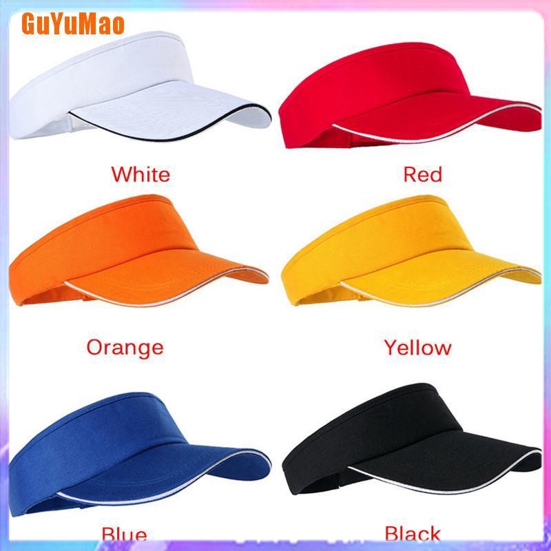 [GUYU] Sun Visor Air cap Sports Tennis Golf Cap Headband Unisex for ...