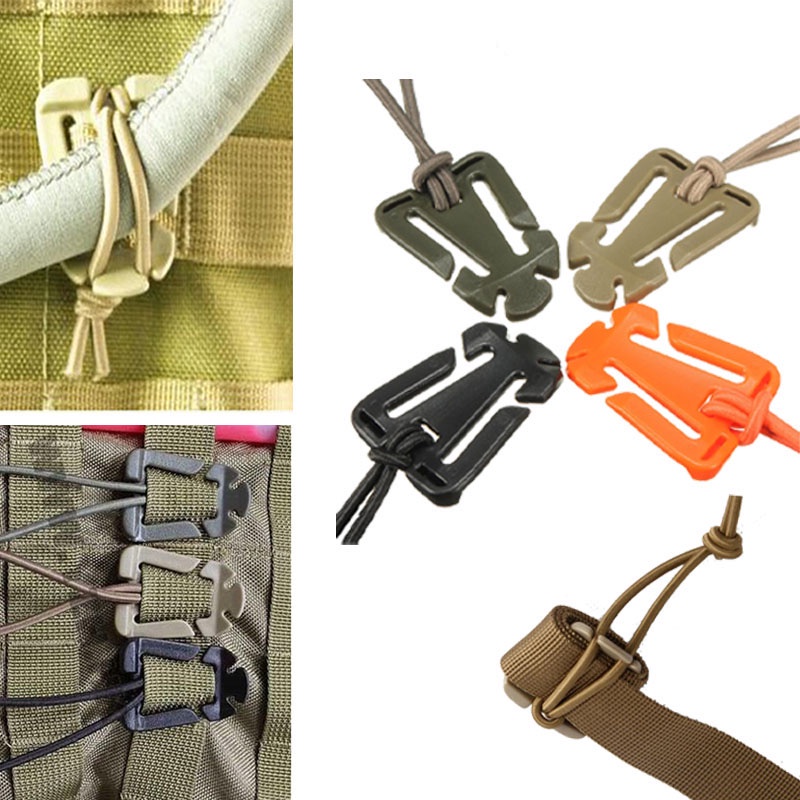 2pcs ITW webbing Molle Attach Web Backpack bushcraft Strap Hang Buckle ...