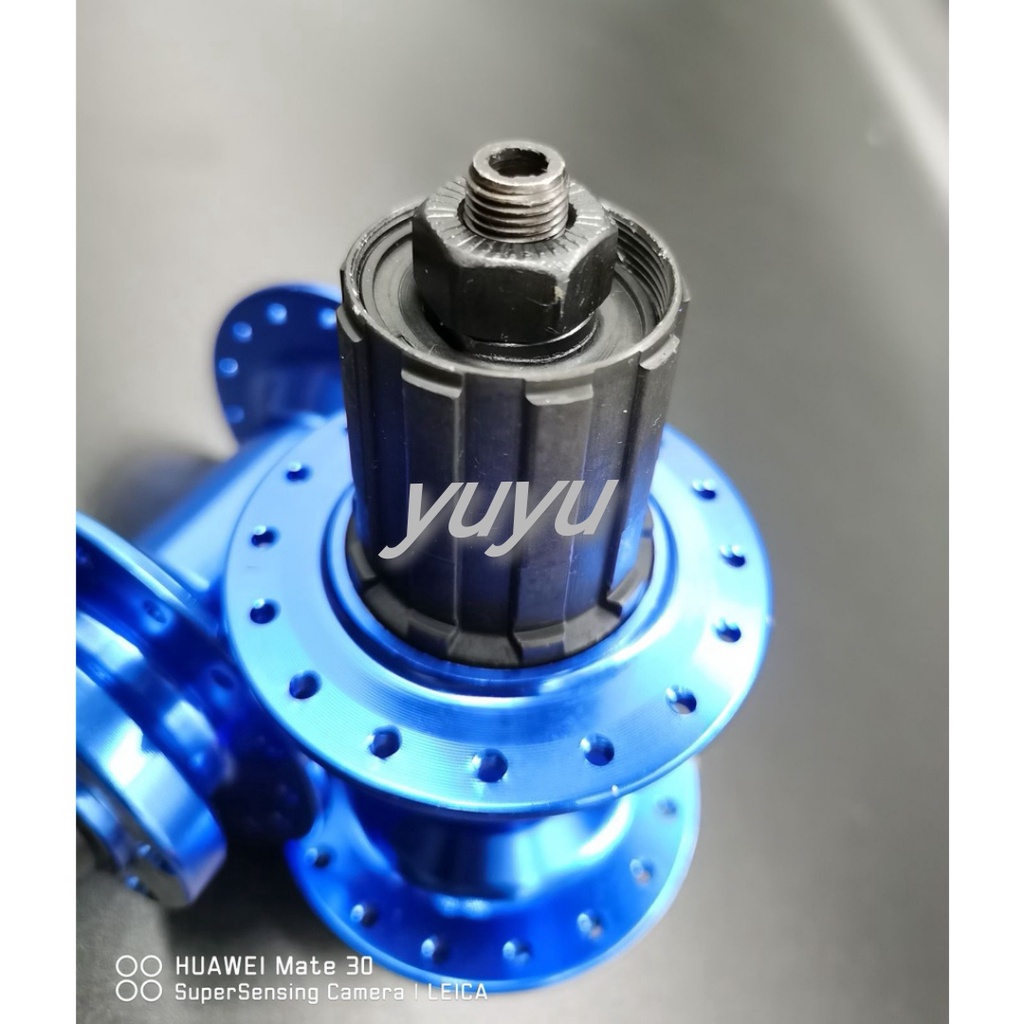 TAIWAN SHUNAN MTB Disc Brake Seal Bearing Quick Release Cassette Type ...