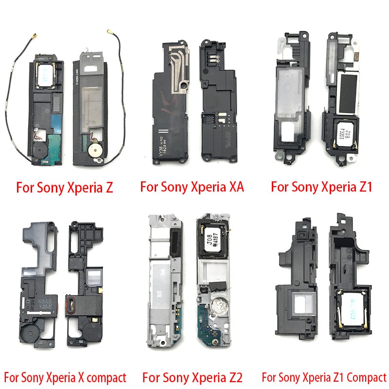 New Loud Speaker Ringer For Sony Xperia Z Z1 Z2 Z3 Compact XA XA1 Plus ...