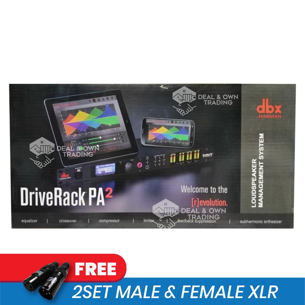 DBX PA2 Rack Driverack Processor | Shopee Philippines