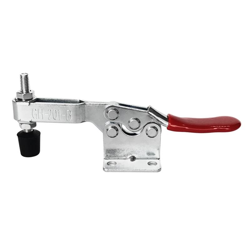 SEL Red Toggle Clamp GH-201B 100kg 220 Lbs Quick Release Tool ...