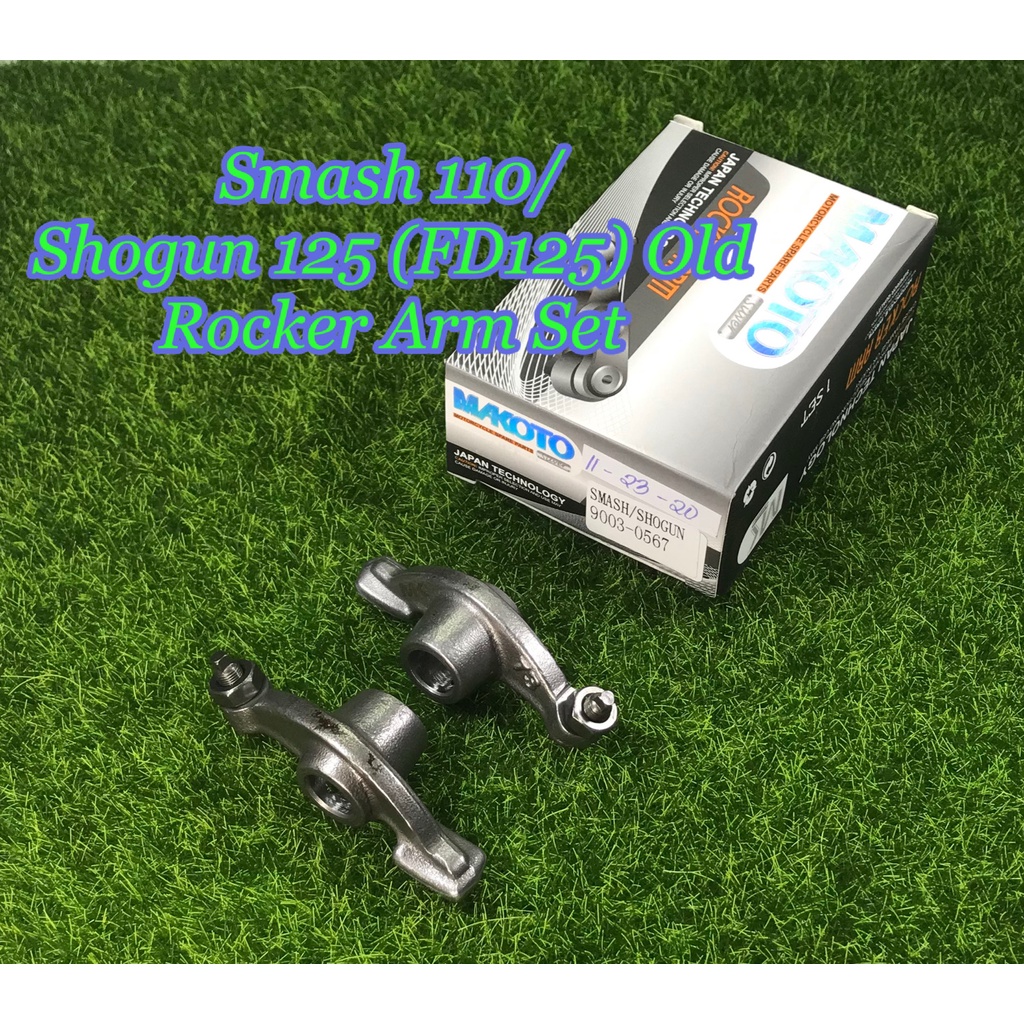 Smash 110 / Raider 110 J / Shogun 125 FD125 Rocker Arm Set "Makoto ...