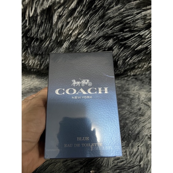 Coach Blue 100ml edt for Men BNIB/DEMO | Shopee Philippines