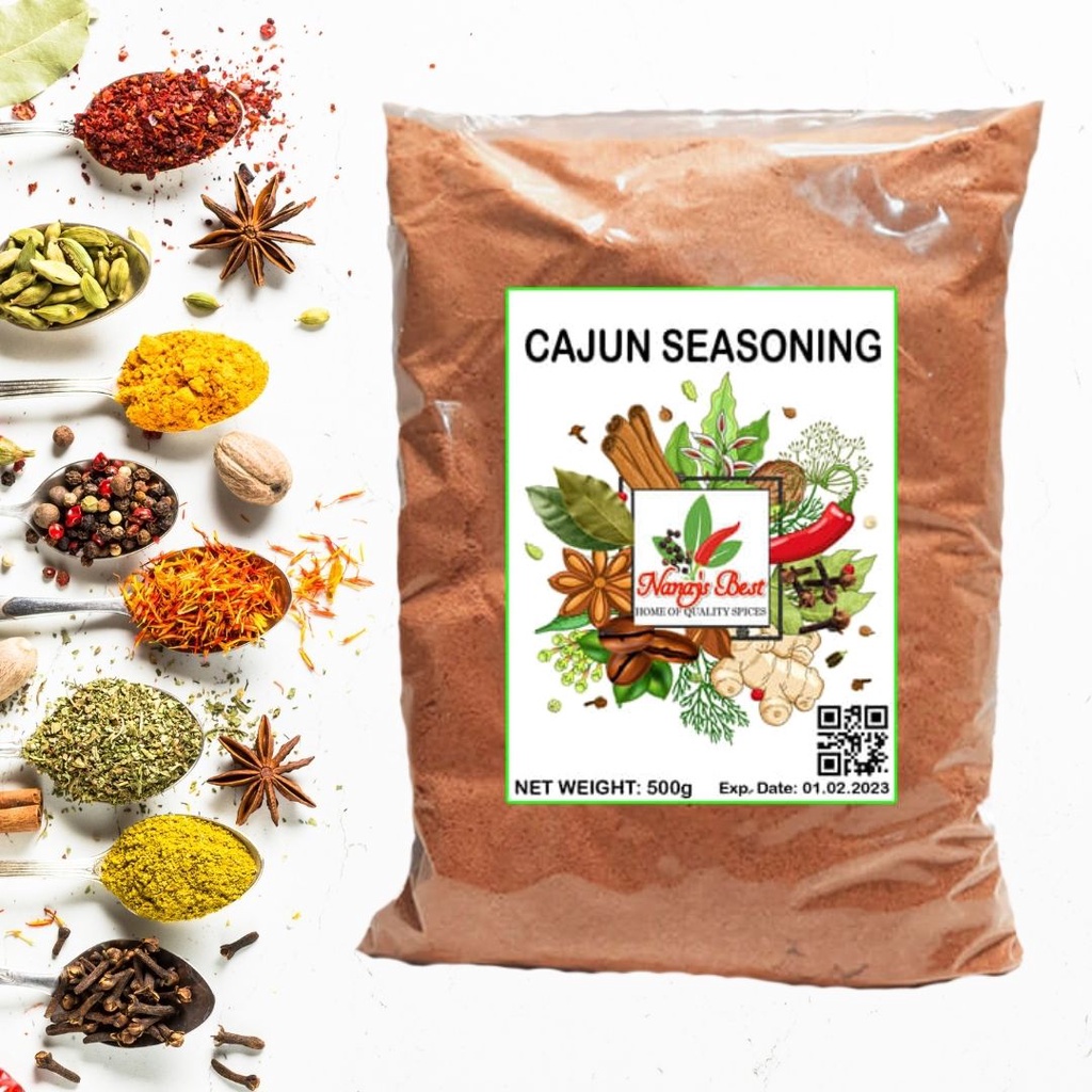 NanaysBest Spicy Cajun | Mild Spicy Cajun Seasoning 1 Kilo 1000 Grams ...