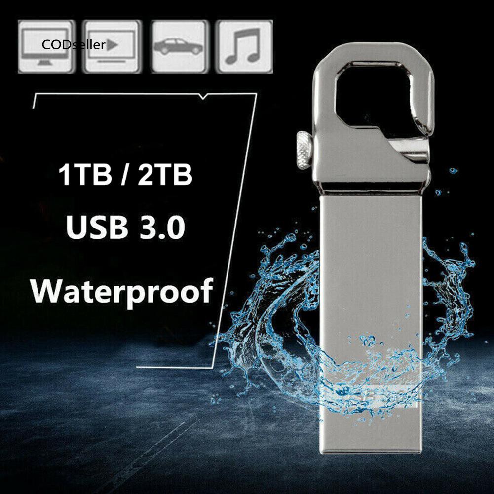 COD_Portable 1T 2T USB 3.0 Flash Drive Memory Stick Storage U Disk for ...