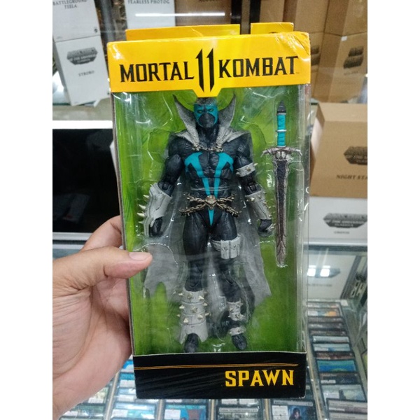 Mcfarlane Mortal Kombat II Spawn Mace Lord Covenant | Shopee Philippines