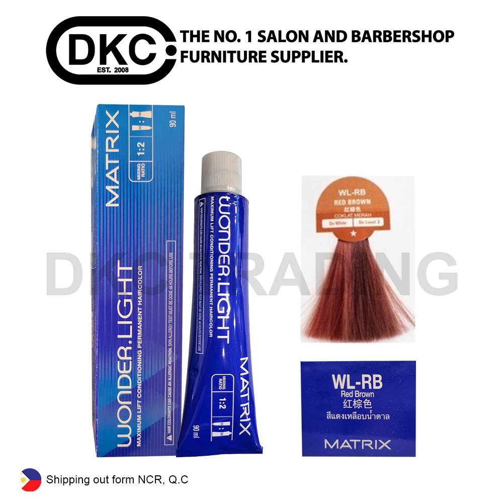 DKC Matrix Wonder Light Hair Color 90ml(For Professional Use Only ...