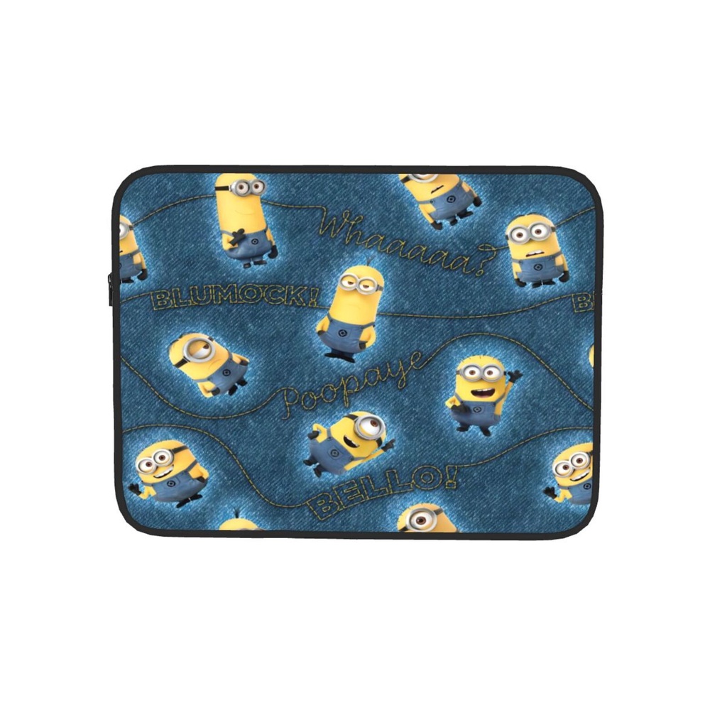 Minions Laptop Case Waterproof Shockproof Portable Laptop Bag ...