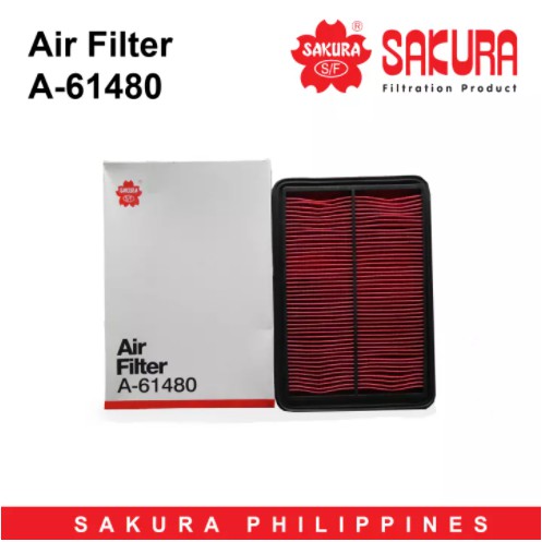 SAKURA AIR FILTER A-61480 | Shopee Philippines