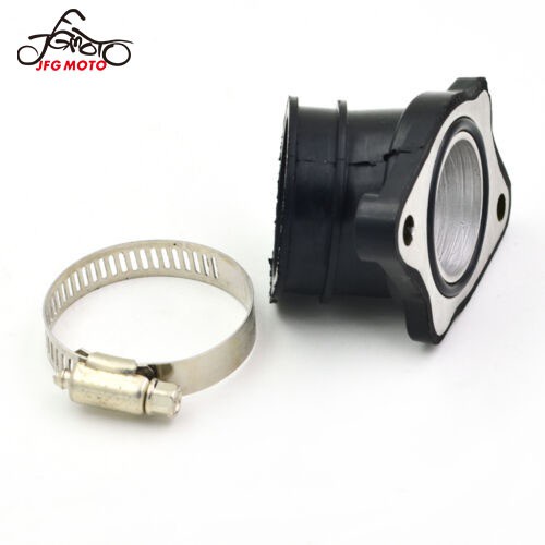 [Ready Stock] 34MM Carburetor Rubber Angled Adapter Inlet Intake For ...