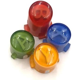 A B X Y Button Replacement ABXY Key Buttons for Xbox One Xbox One X S ...