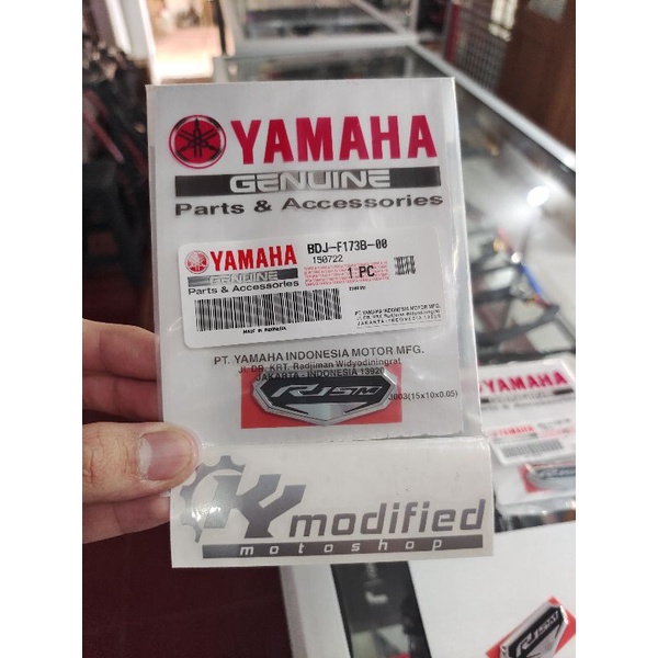 Tank Emblem R15M Original Yamaha YGP R15 V4 Logo Sticker | Shopee ...