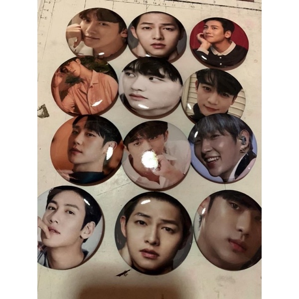 Button Pins Customized Print | Shopee Philippines