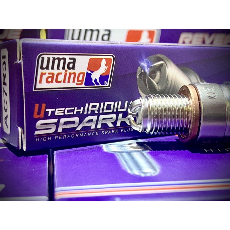 UMA RACING IRIDIUM SPARK PLUG SHORT THREAD | Shopee Philippines
