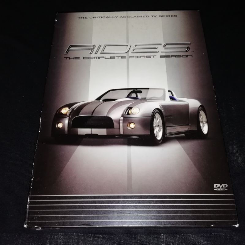 RIDES The Complete First Season DVD (6 Disc BOX SET) ORIGINAL American ...