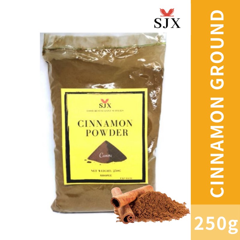 Cinnamon Powder (100g, 250g) - Spice ️S1 | Shopee Philippines