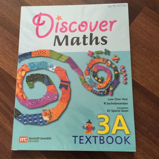 Marshall Cavendish Discover Maths 3A Textbook | Shopee Philippines