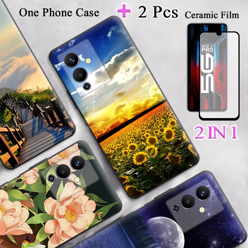 2 IN 1 Infinix Note 12 Pro 5G X671B Note 12 5G X671 Phone Case With ...