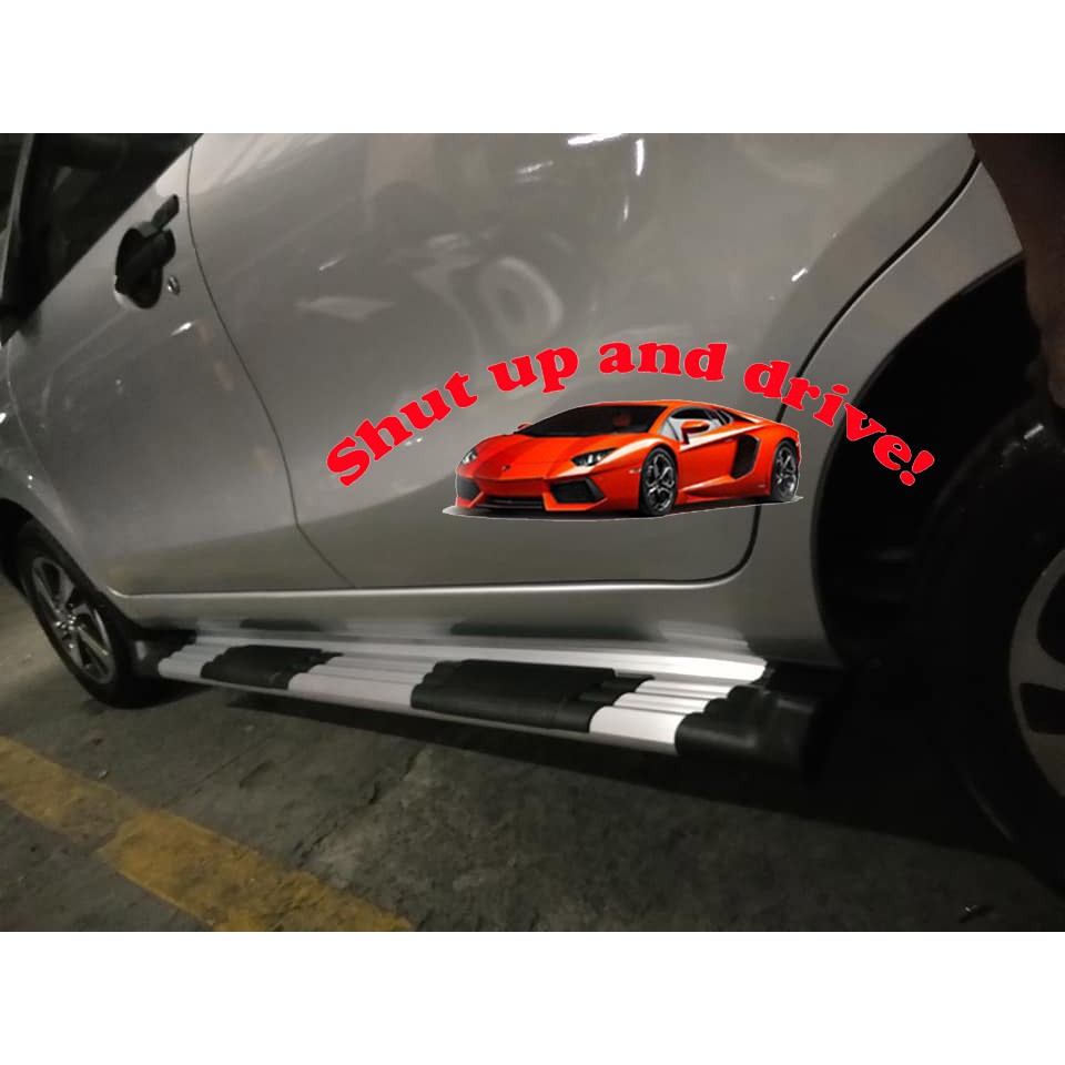 Stepboard or Step Board for Toyota Avanza 2016 to 2019 | Shopee Philippines