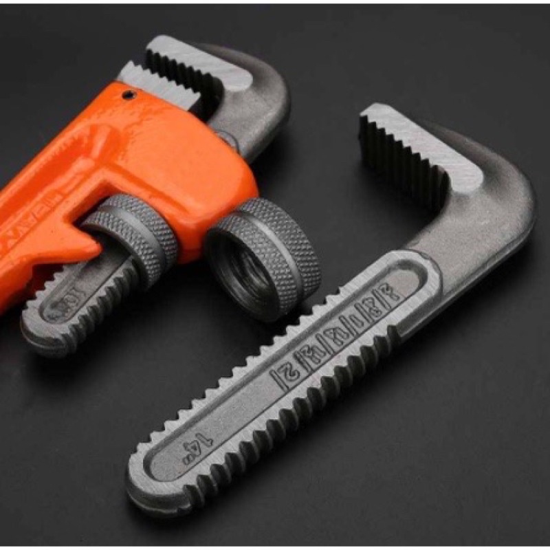 Water pipe wrench 8"/10" 250mm Liyabe Tubo Yabe Hand Tools | Shopee ...