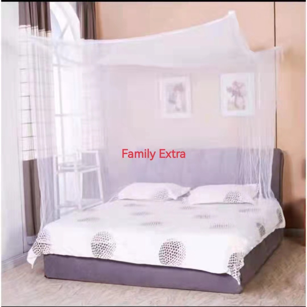Nylon Mosquito Net/Kulambo Single Extra Size up to Super Extra Size ...