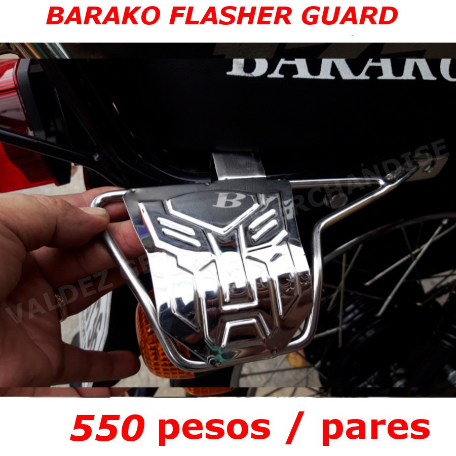 Kawasaki Barako 175 Flasher Support New Transformer Logo for Barako 2 ...