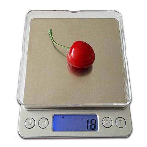 LBT Digital Weighing Scale 3kg/0.1g for Baking/Kitchen/Laboratory ...