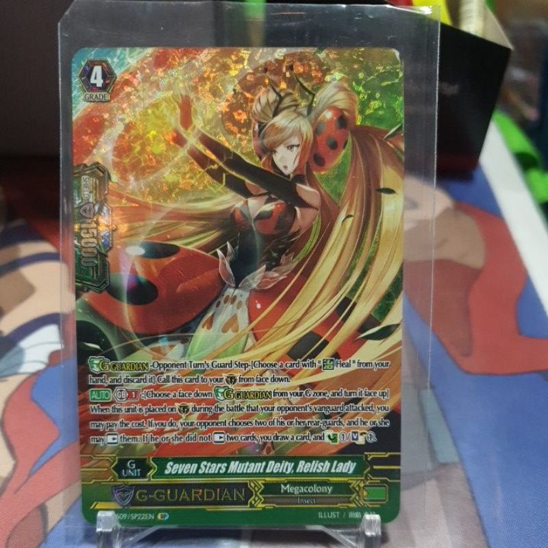 SEVEN STARS MUTANT DEITY, RELISH LADY SP VSS09 CARDFIGHT VANGUARD ENGLISH | Shopee Philippines